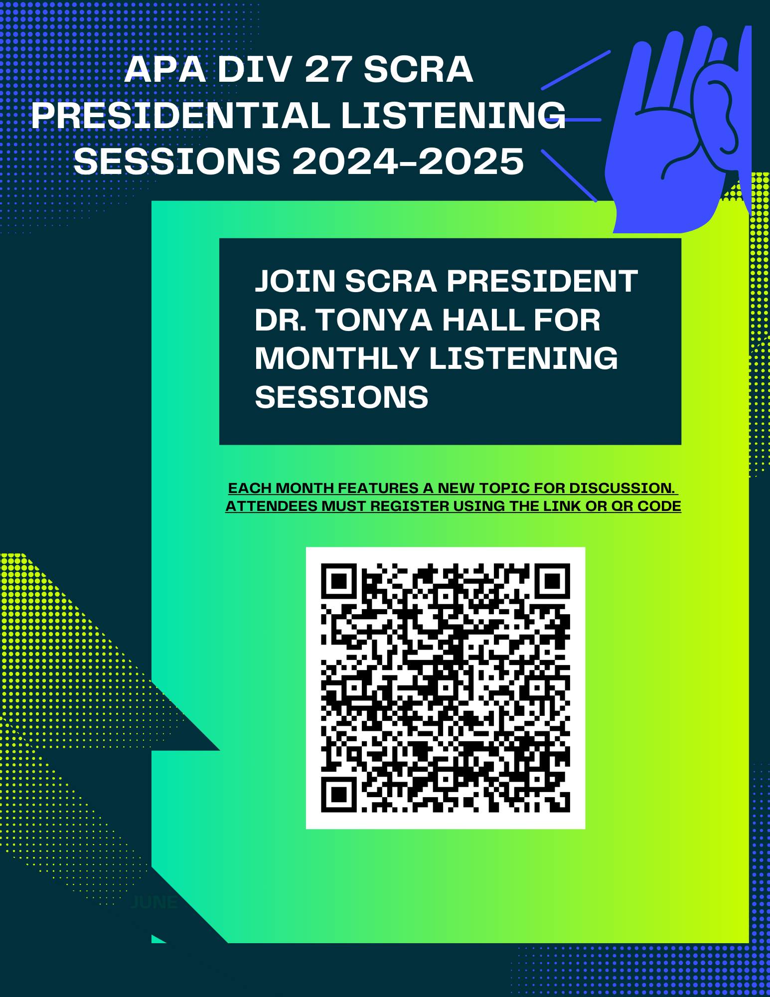 2024-2025 Presidential Initiatives – SCRA